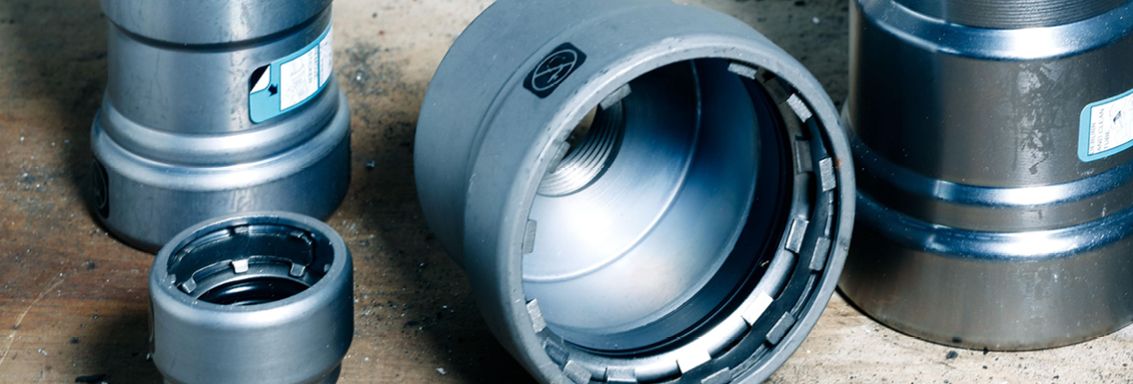 Solid, robust - Heavy Steel Press fittings