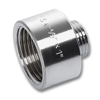 Lengthening piece red. chromeplated | 3/8ax1/2i | 25423812C