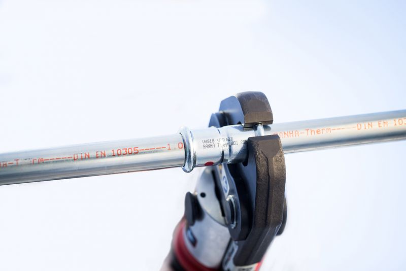 C-Stahl in Rohrleitungssystemen