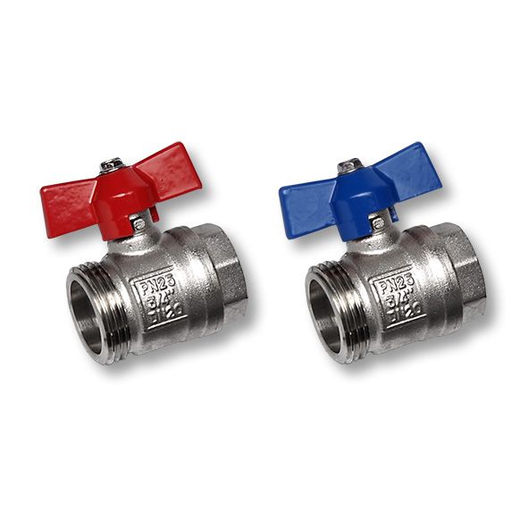 Ball valve set | 3/4 | 1VTKHS34