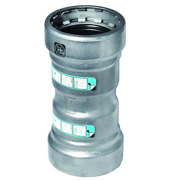 Heavy Steel Press Muffe | P x P 1 | 6702701