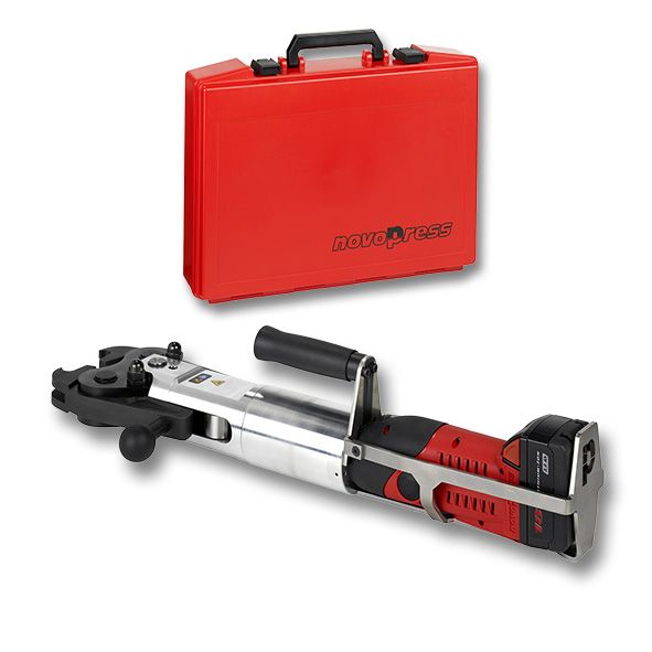 Press Gun ACO 403 with batteries, with case | 76,1 - 168,3 mm (HP ...